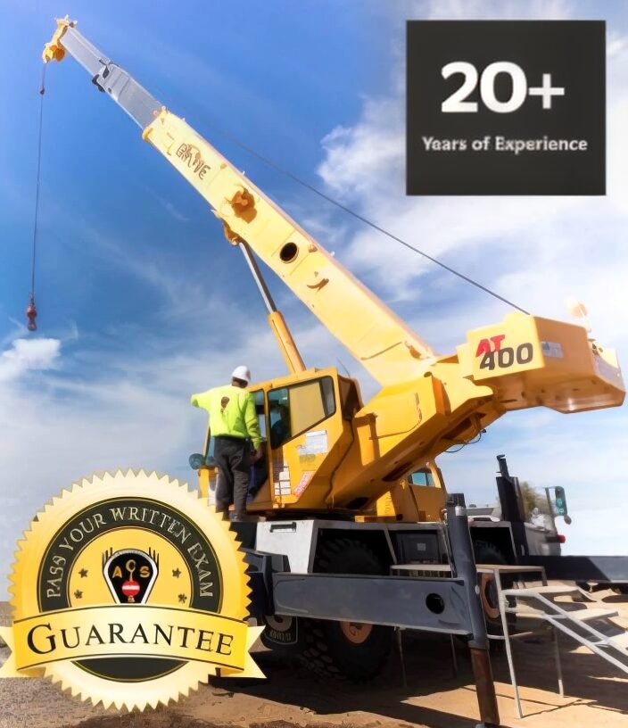 American Crane School - California & Texas Crane Certification Classes