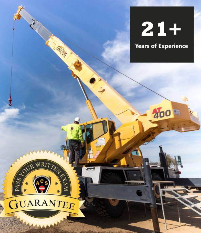 NCCCO Crane Operator Certification & Training Courses
